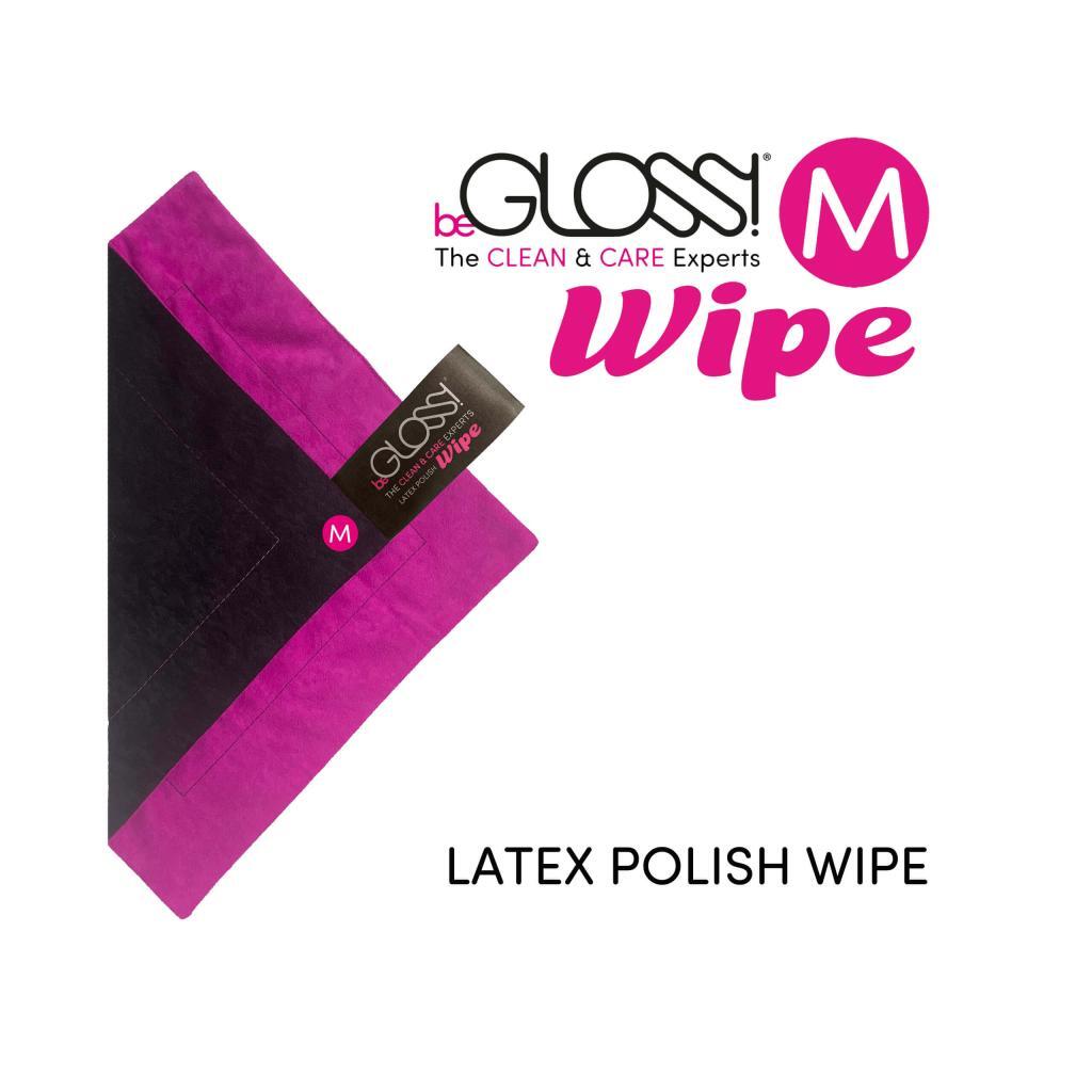 beGLOSS Wipe - Chiffon de polissage en latex - Taille M